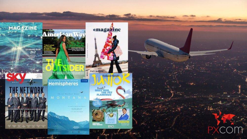 Inflight Magazine to Webzine- PXCom Onboard Digital Services