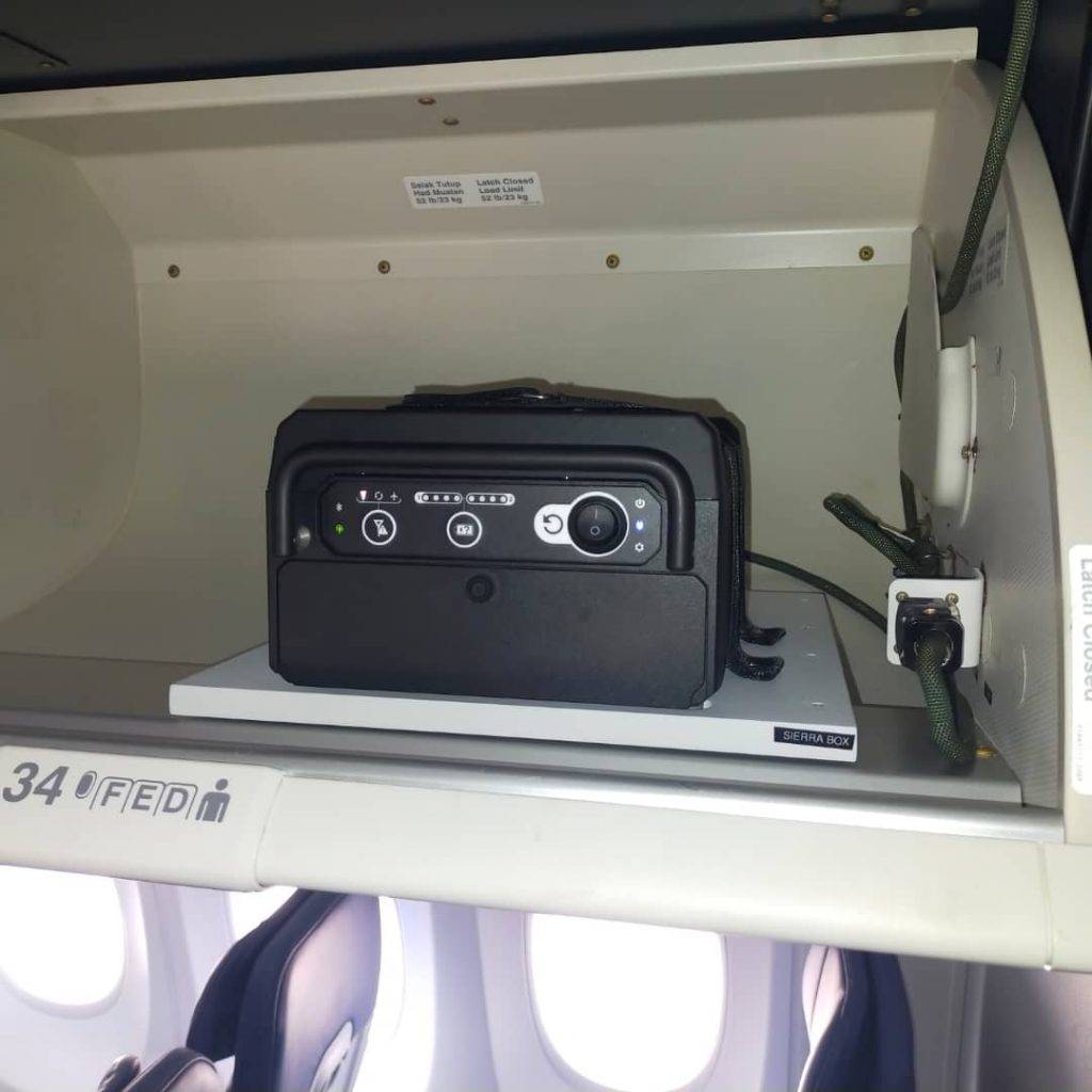 WiFi-IFE: Standalone Battery vs Aircraft Power - PXCom